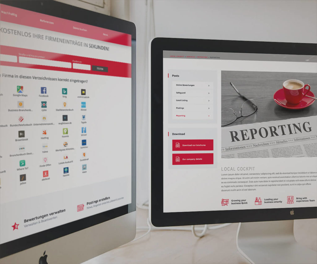 Reporting - LOCAL COCKPIT